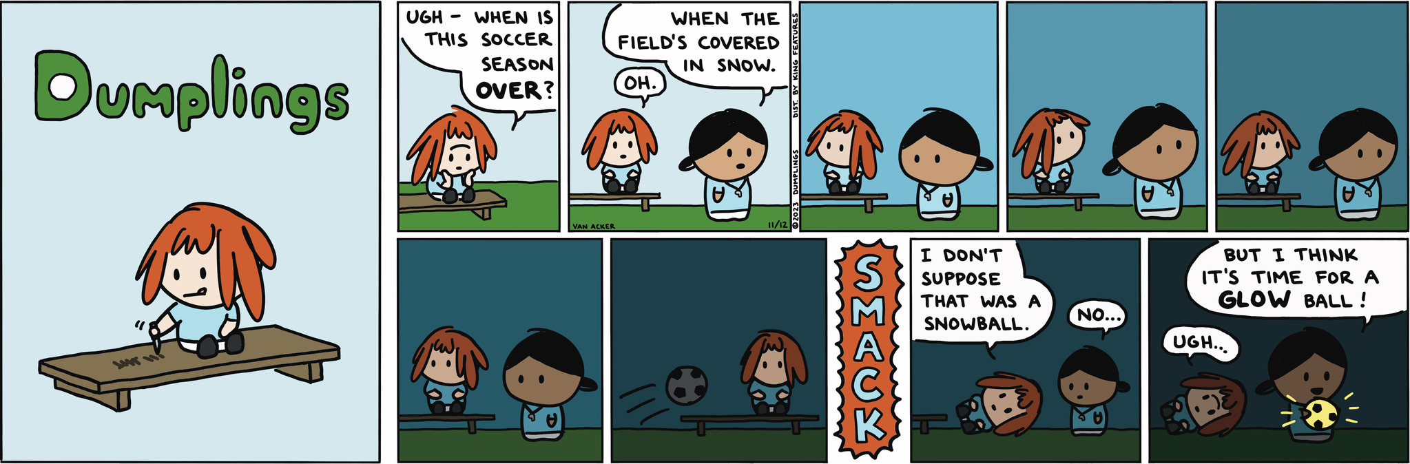 Dumplings Comic Strip 2023-11-12 | Comics Kingdom