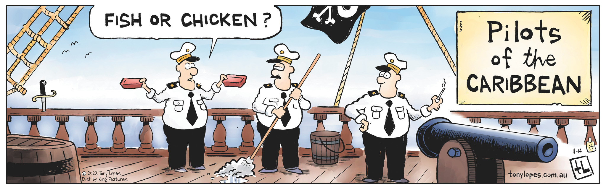 Insanity Streak Comic Strip 2023-11-14 | Comics Kingdom