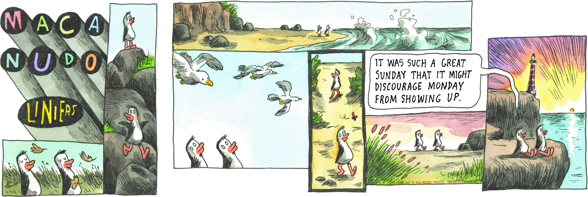 Macanudo Comic Strip 2023-11-05 | Comics Kingdom