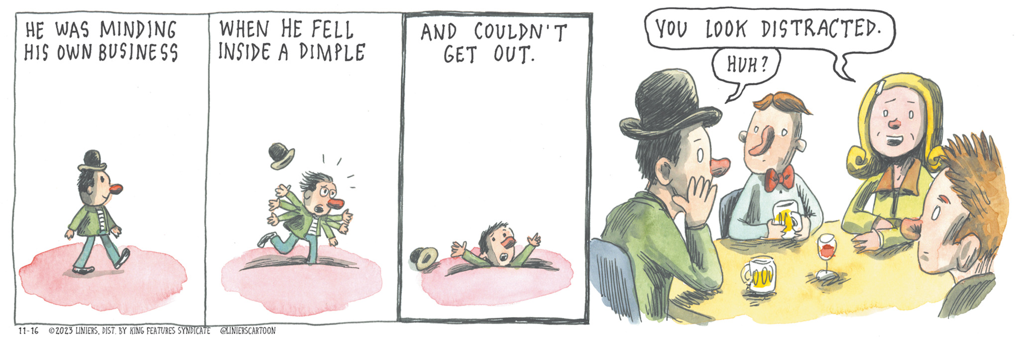 Macanudo Comic Strip 2023-11-16 | Comics Kingdom