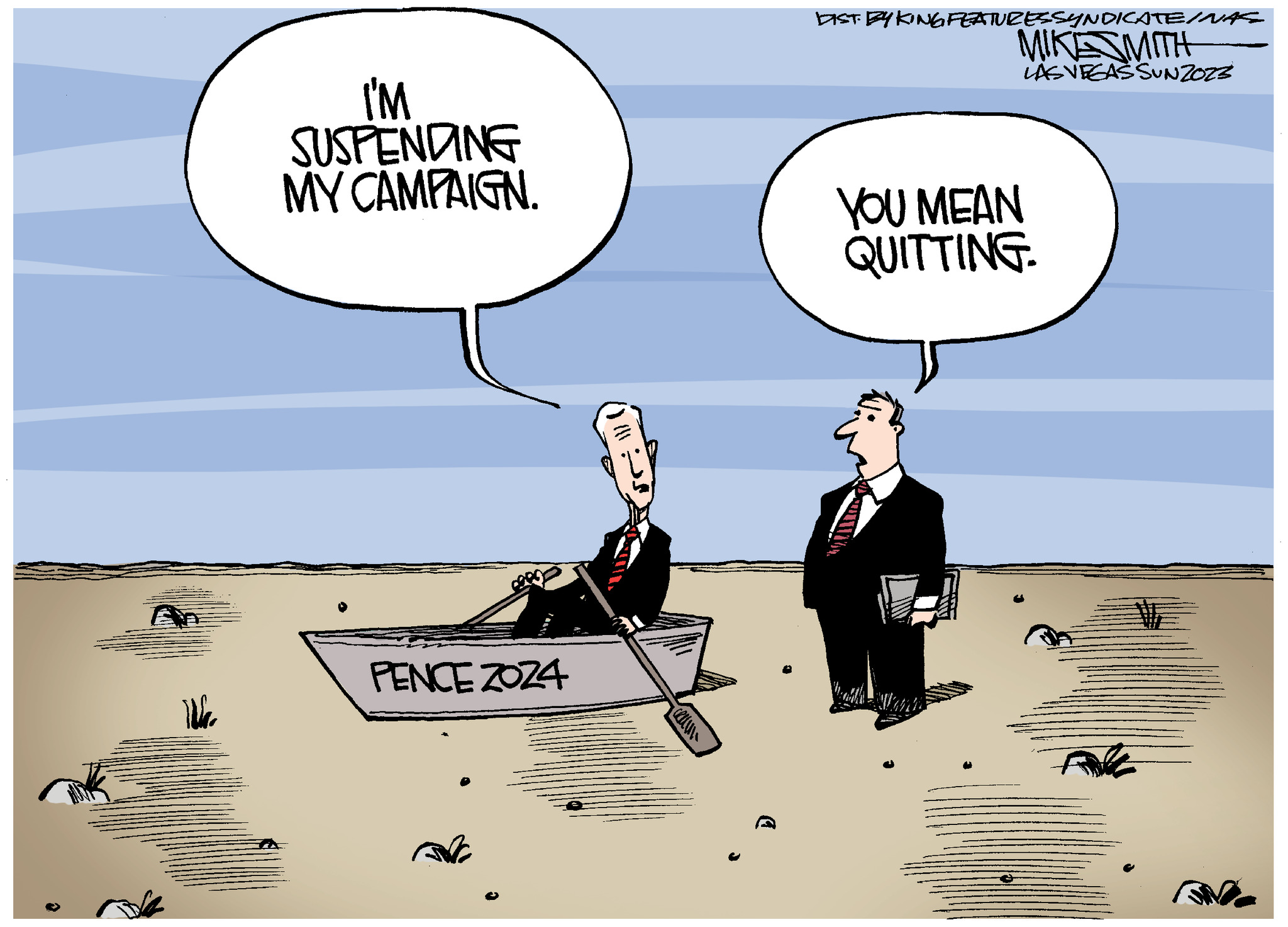 Mike Smith Comic Strip 2023-11-01 | Comics Kingdom