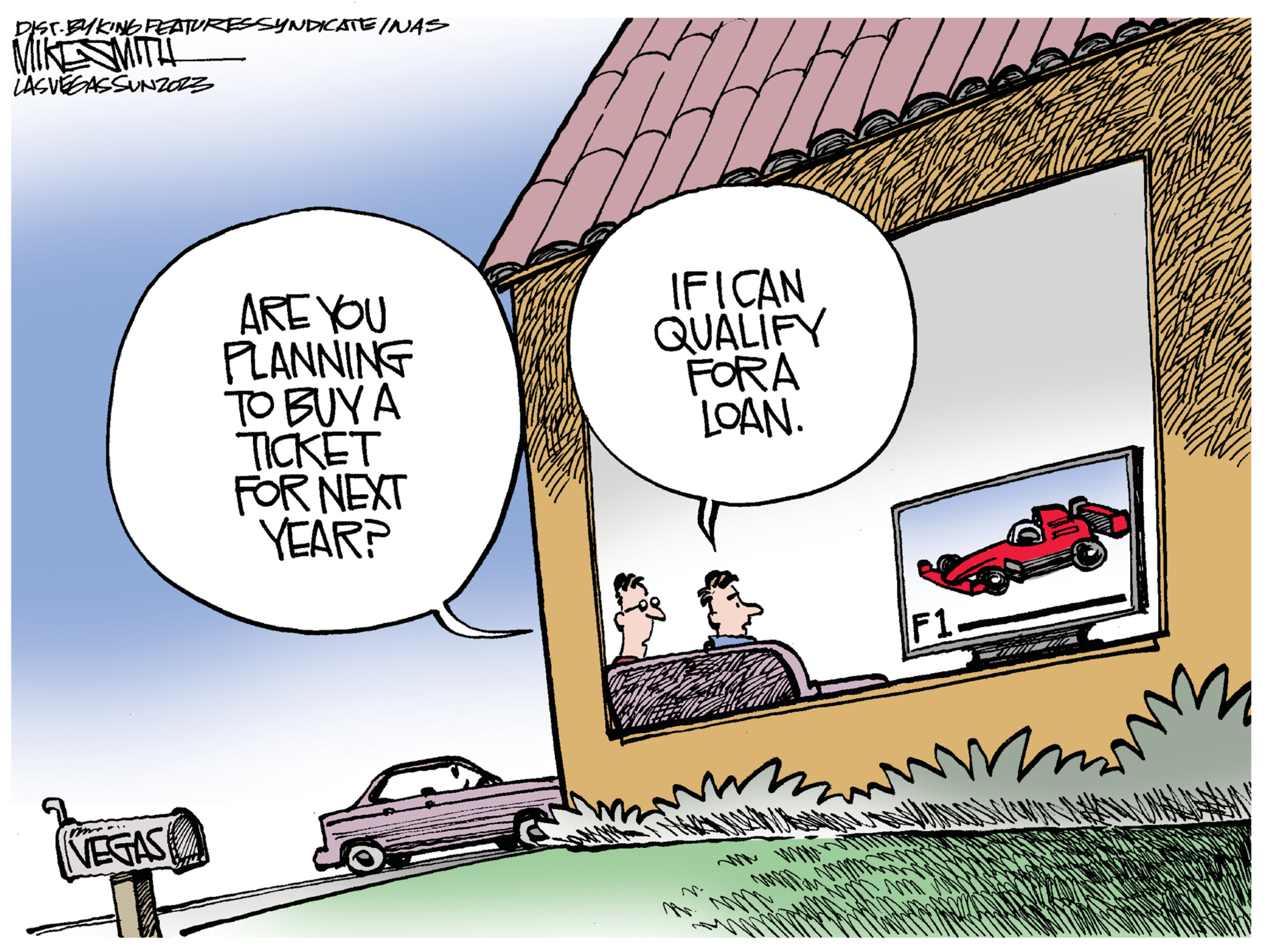Mike Smith Comic Strip 2023-11-20 | Comics Kingdom