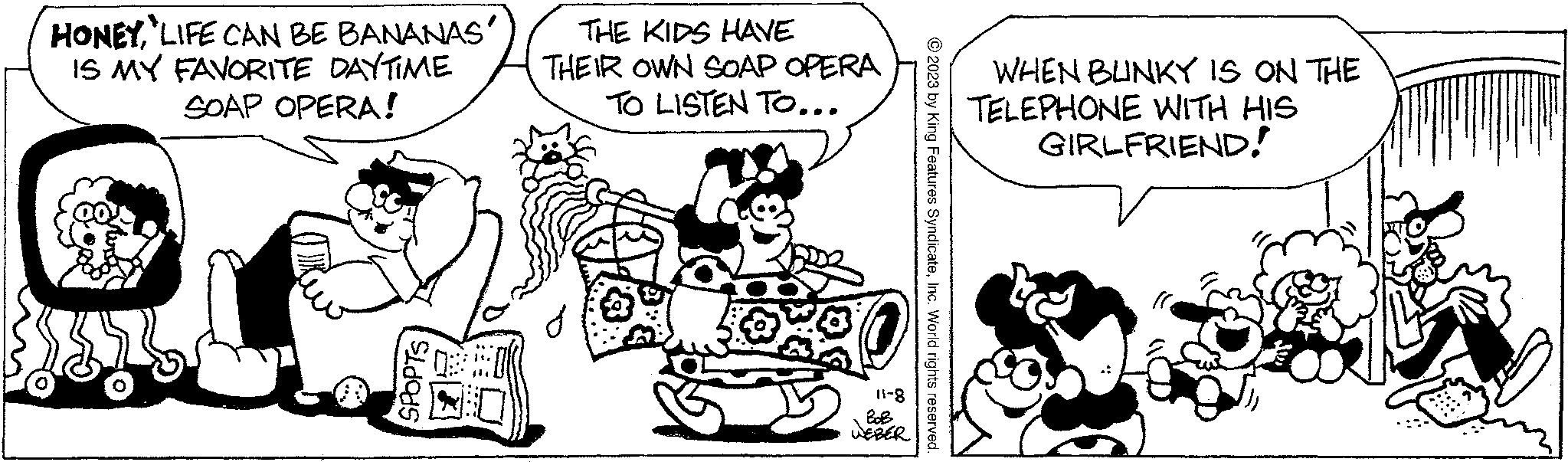 Moose And Molly Comic Strip 2023-11-08 | Comics Kingdom