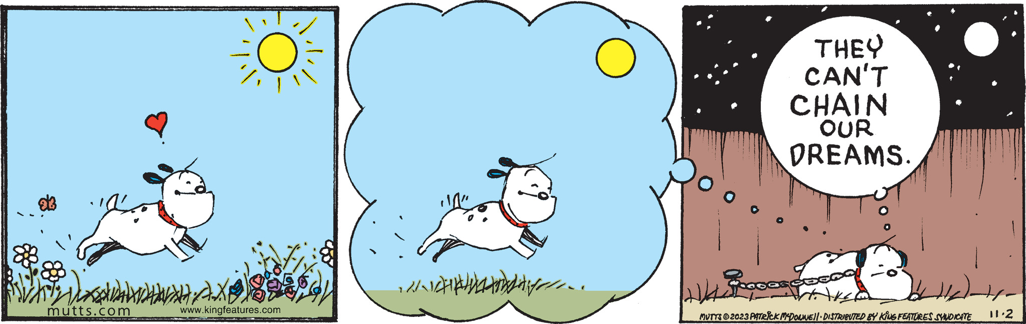 Mutts Comic Strip 2023-11-02 | Comics Kingdom