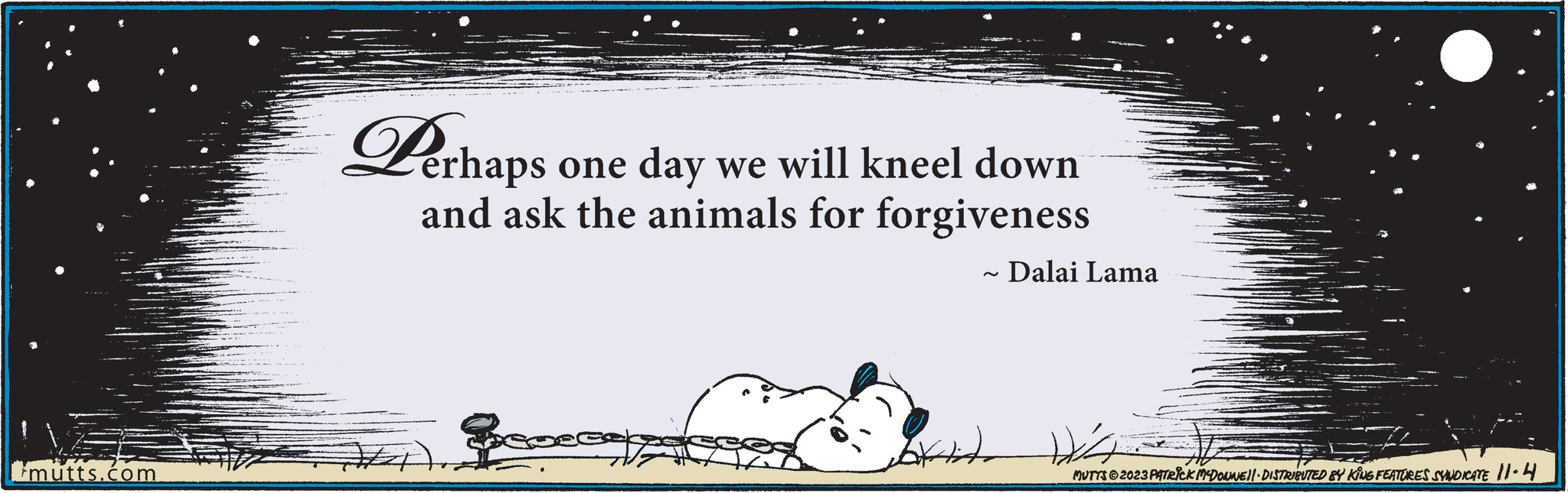 Mutts Comic Strip 2023-11-04 | Comics Kingdom