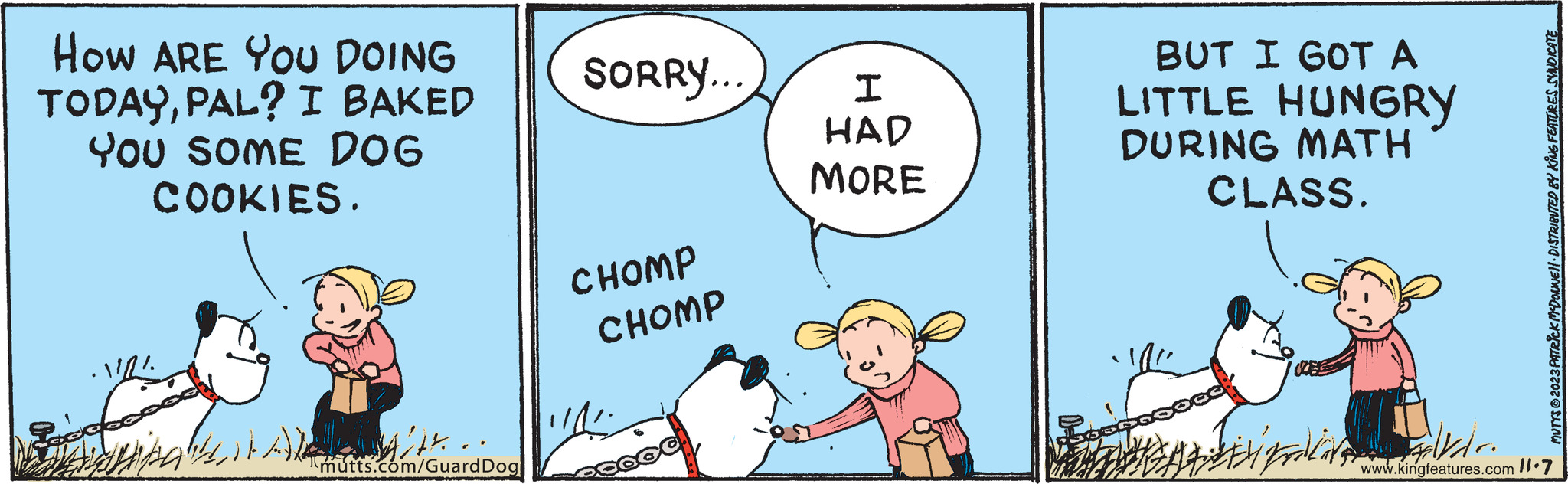 Mutts Comic Strip 2023-11-07 | Comics Kingdom