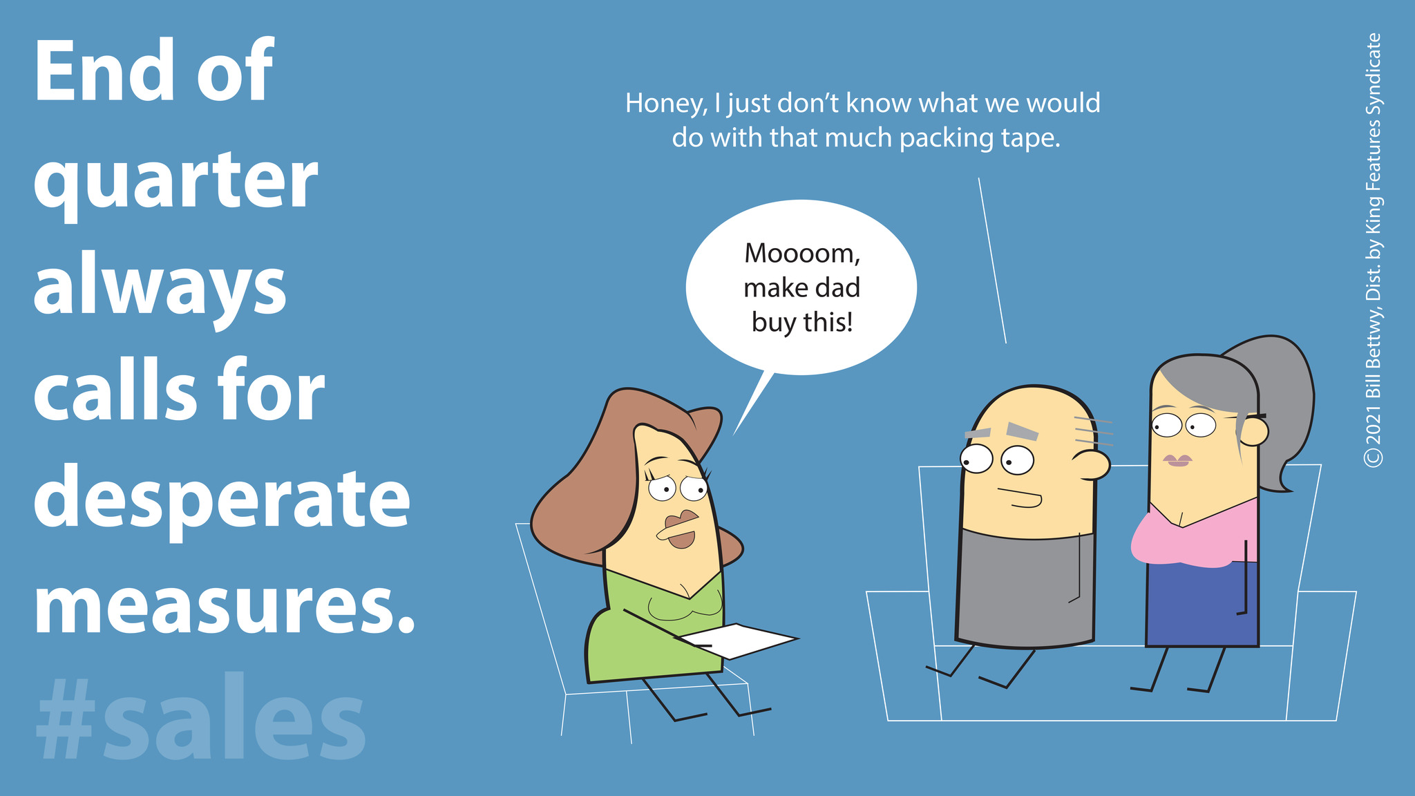 Sales Comic Strip 2023-11-08 | Comics Kingdom