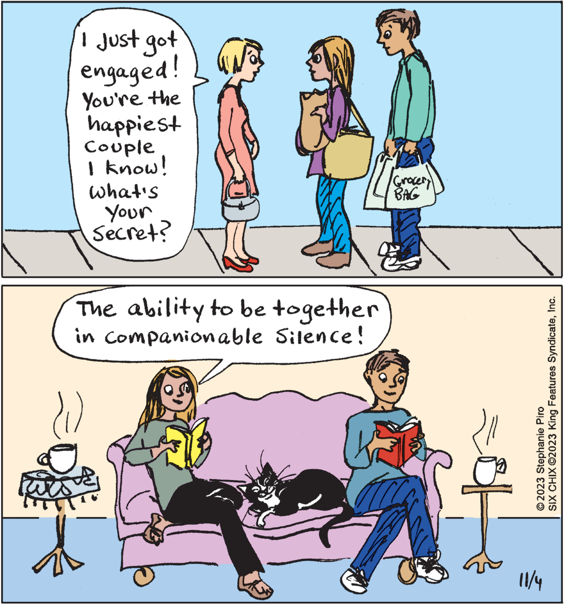Six Chix Comic Strip 2023-11-04 | Comics Kingdom