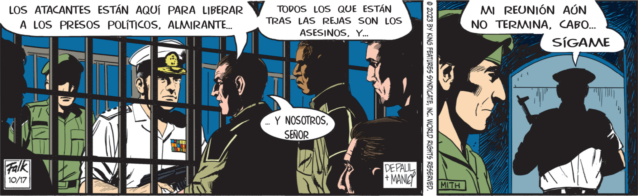 The Phantom Comic Strip 2023-11-07 | Comics Kingdom