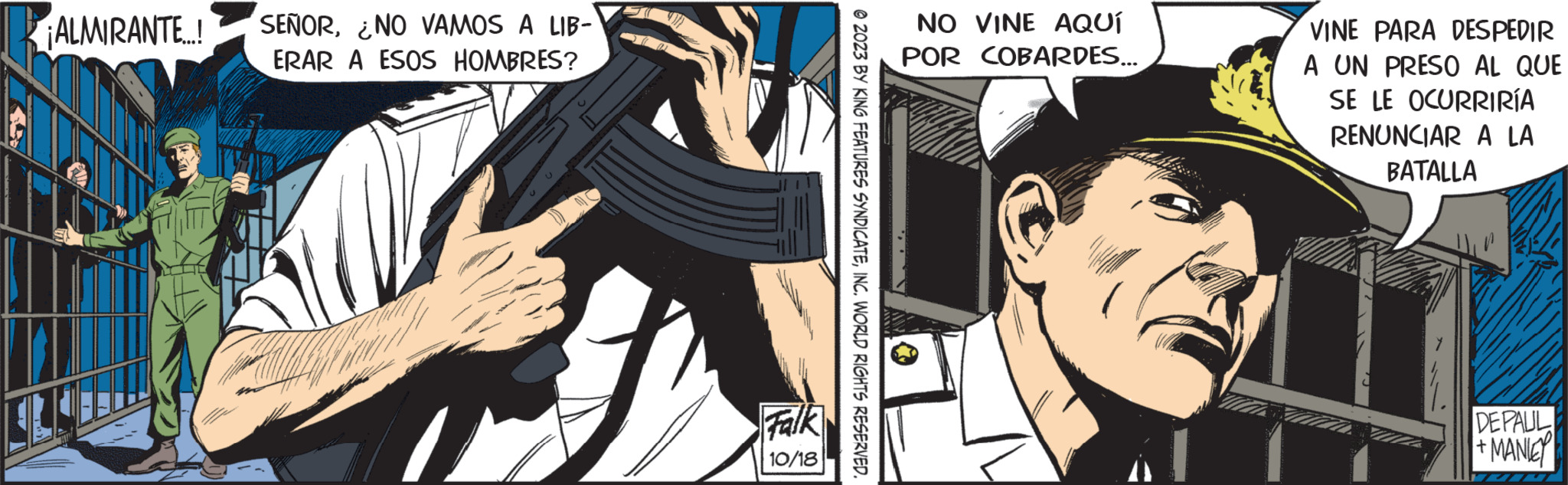 The Phantom Comic Strip 2023-11-08 | Comics Kingdom