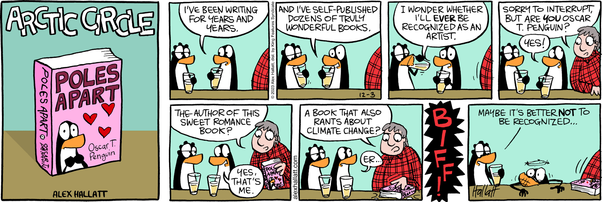 Arctic Circle Comic Strip 2023-12-03 | Comics Kingdom