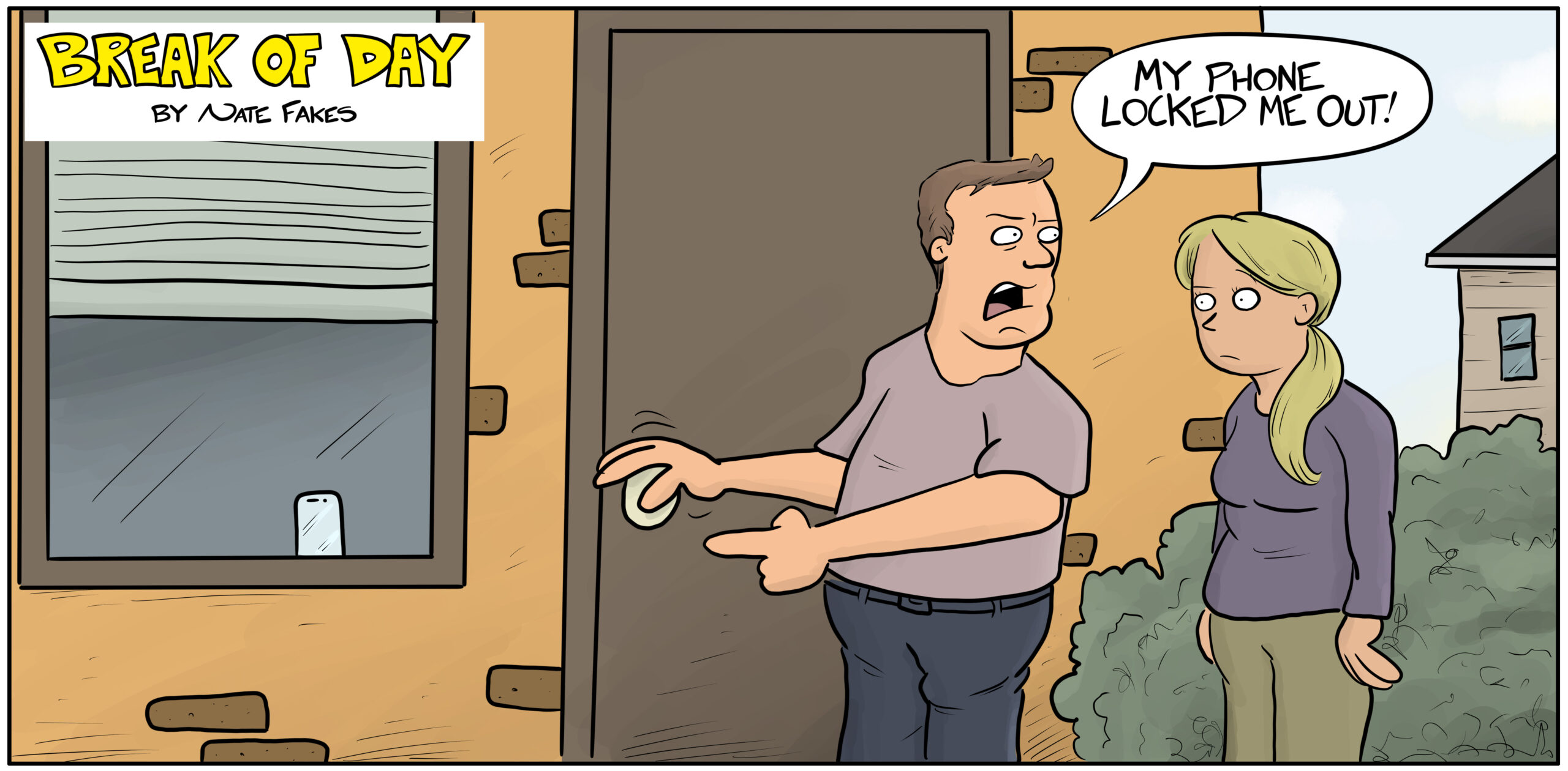 Diving into Break of Day | Comics Kingdom