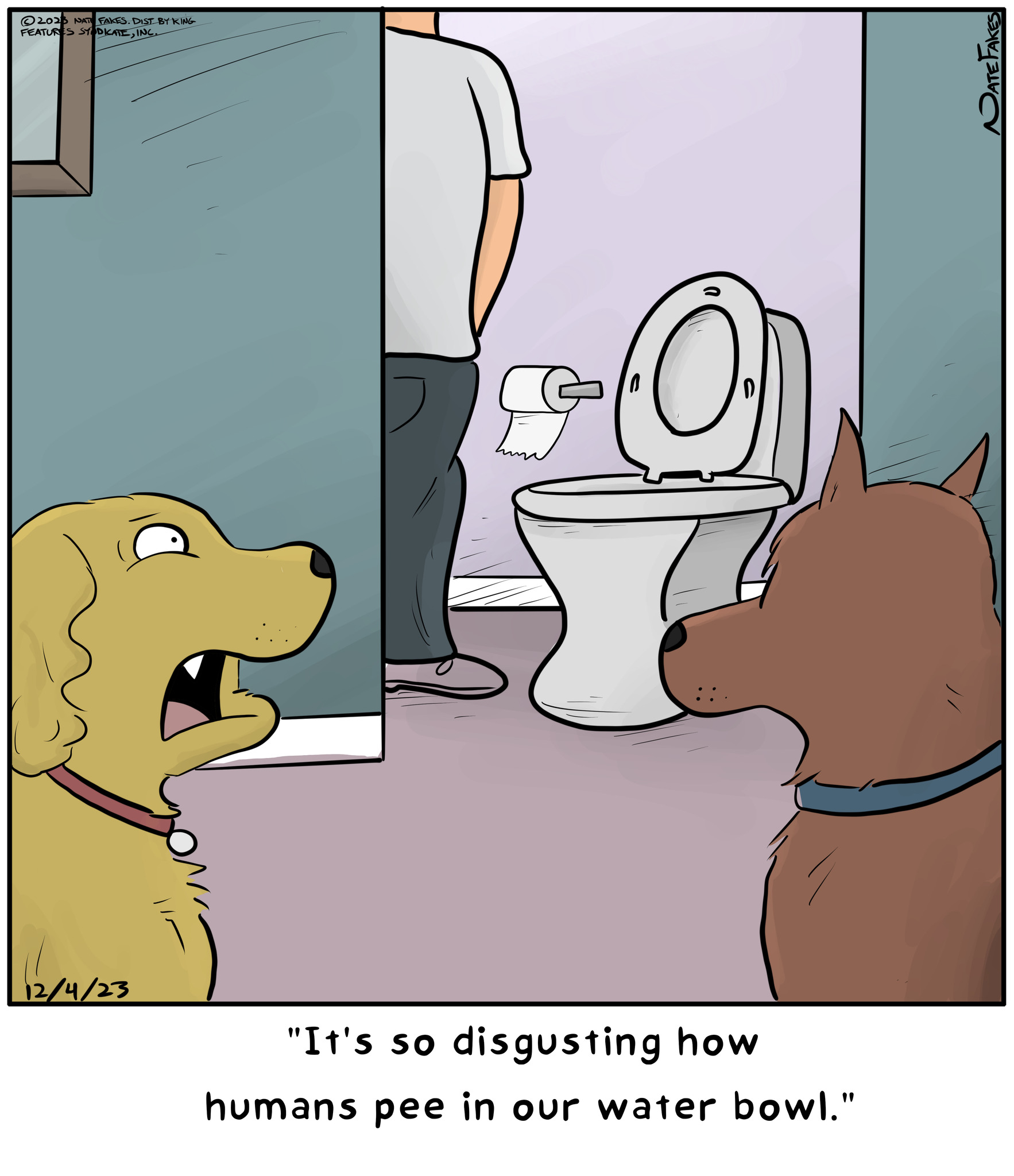 Break of Day Comic Strip 2023-12-04 | Comics Kingdom
