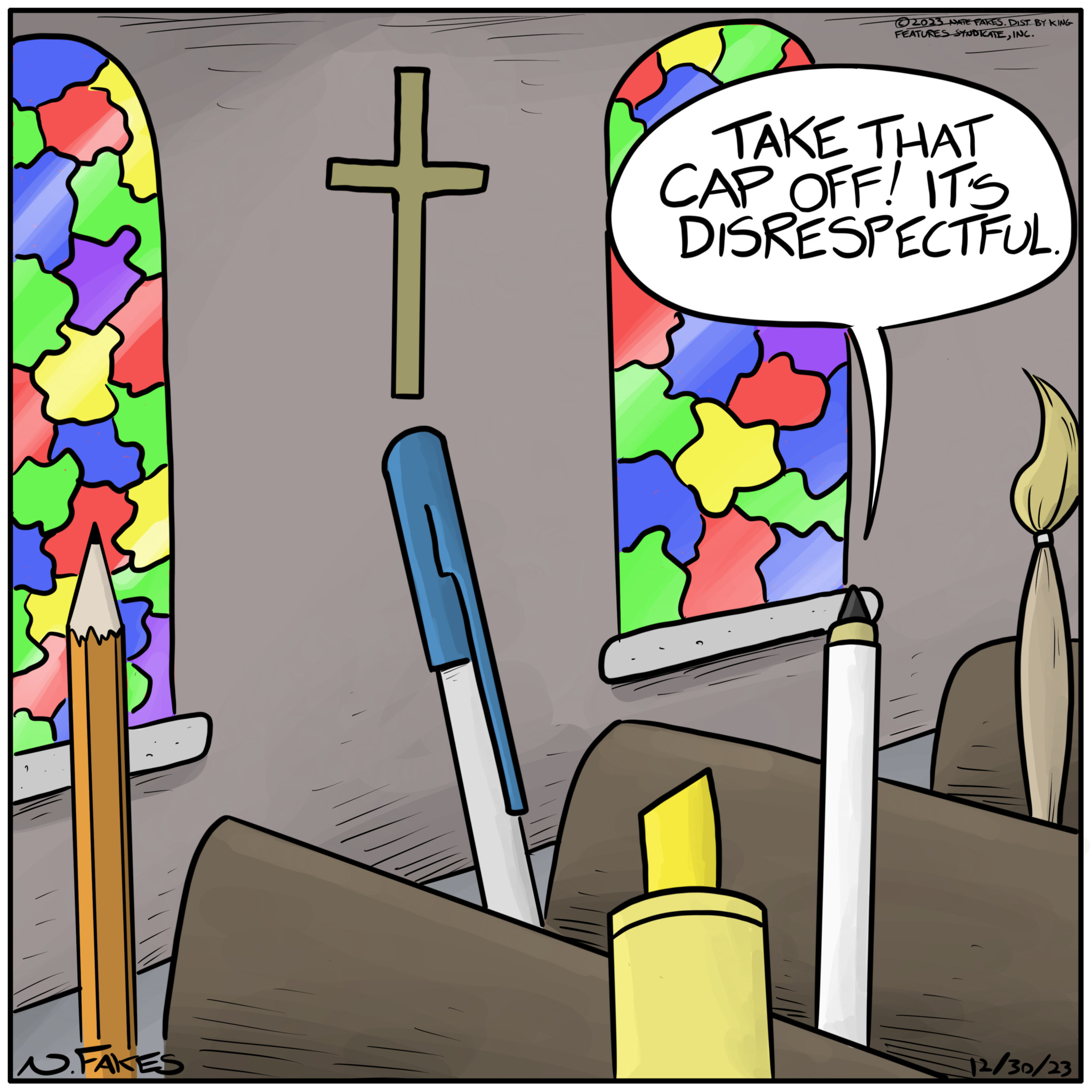 Break of Day Comic Strip 2023-12-30 | Comics Kingdom
