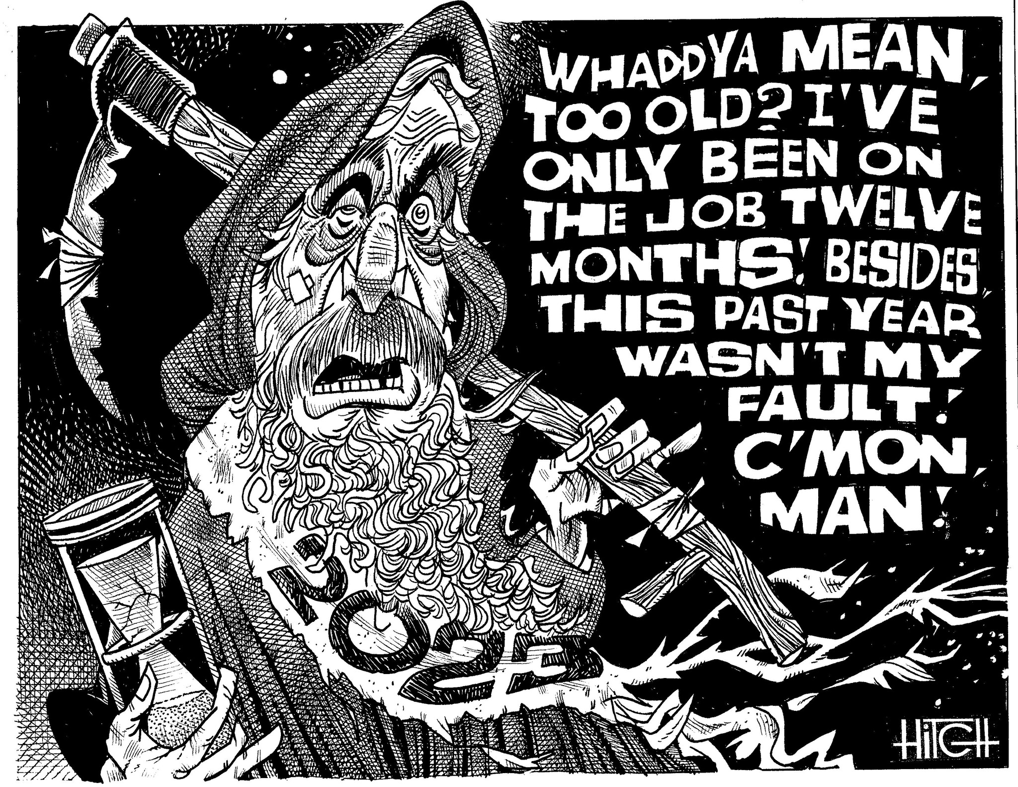 David M. Hitch Comic Strip 2023-12-30 | Comics Kingdom