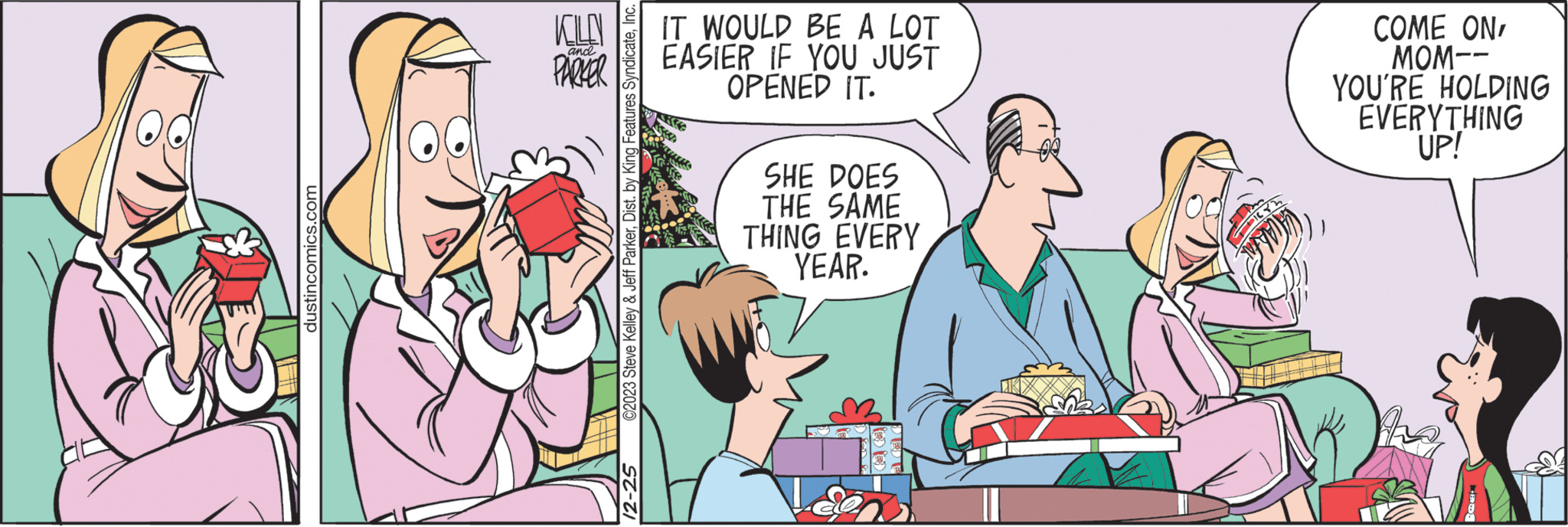 Dustin Comic Strip 2023-12-25 | Comics Kingdom