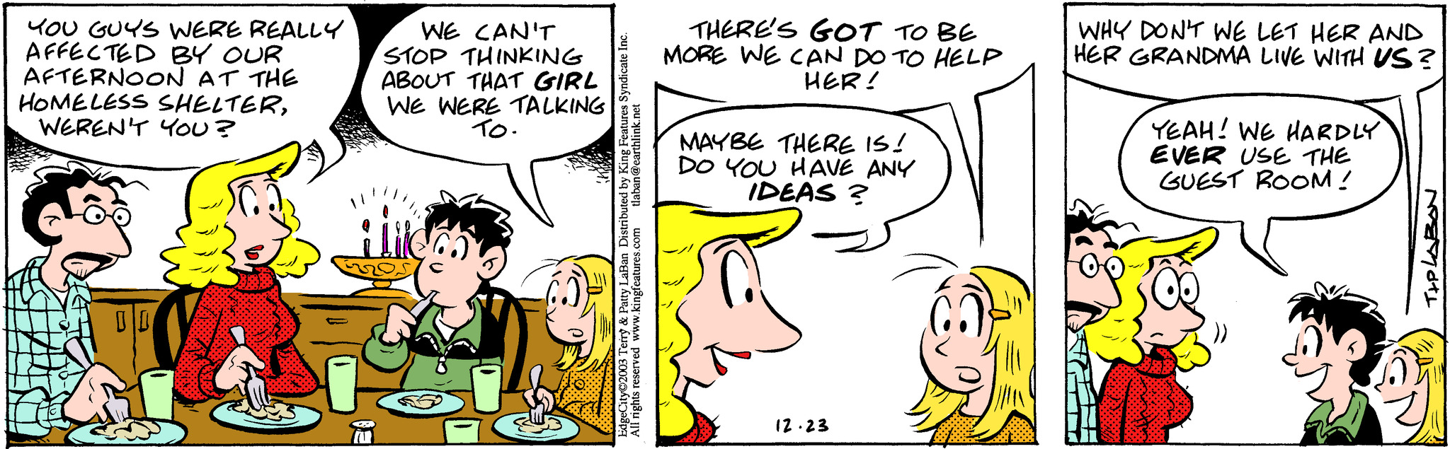Edge City Comic Strip 2023-12-26 | Comics Kingdom