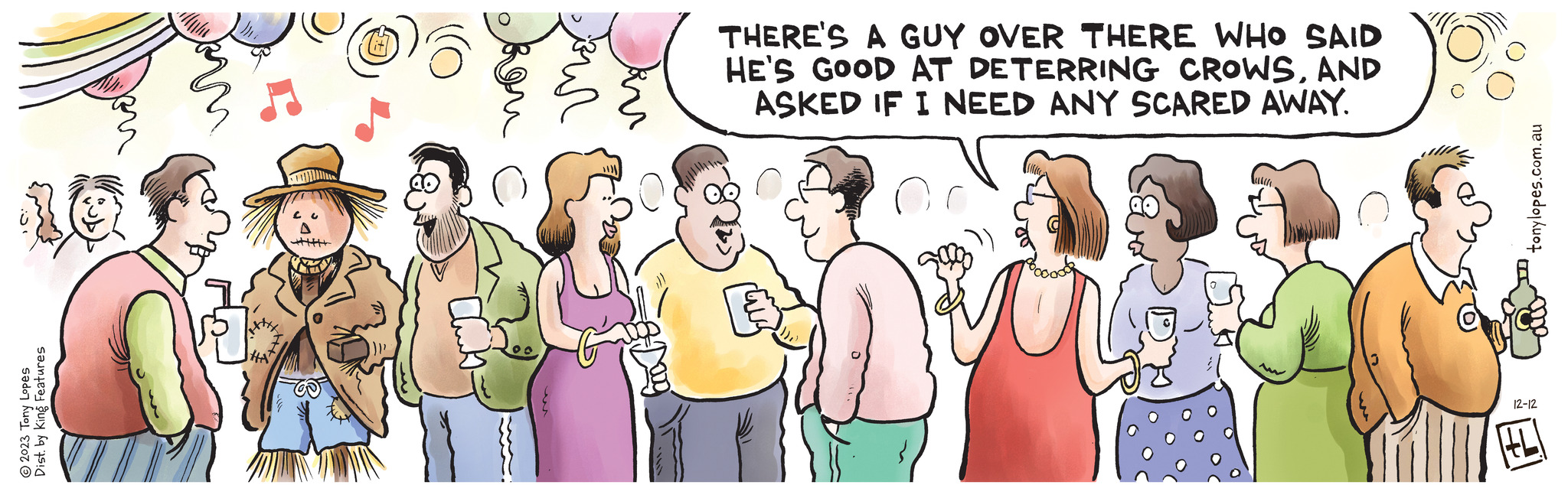 Insanity Streak Comic Strip 2023-12-12 | Comics Kingdom