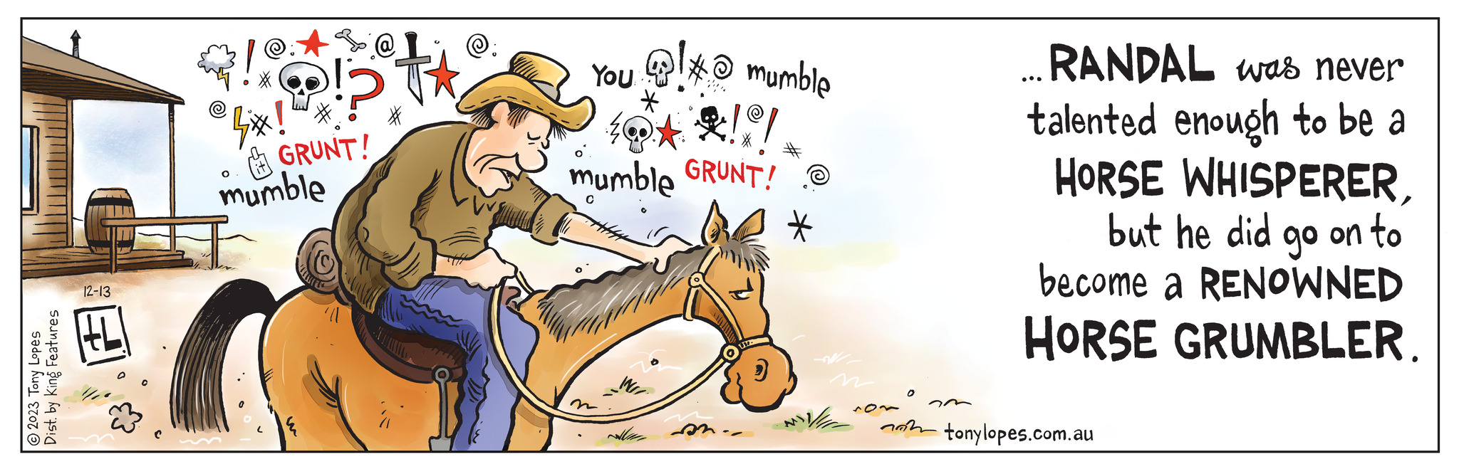 Insanity Streak Comic Strip 2023-12-13 | Comics Kingdom