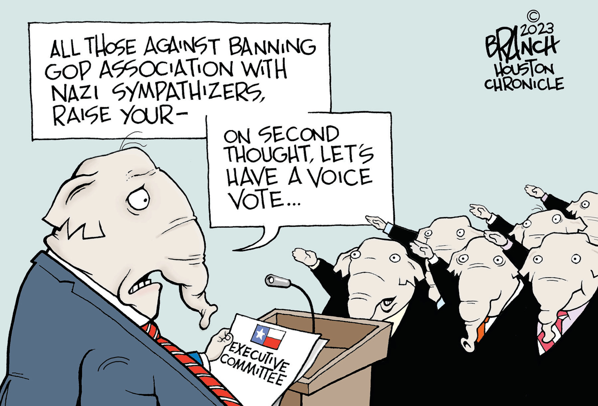 John Branch Comic Strip 2023-12-15 | Comics Kingdom
