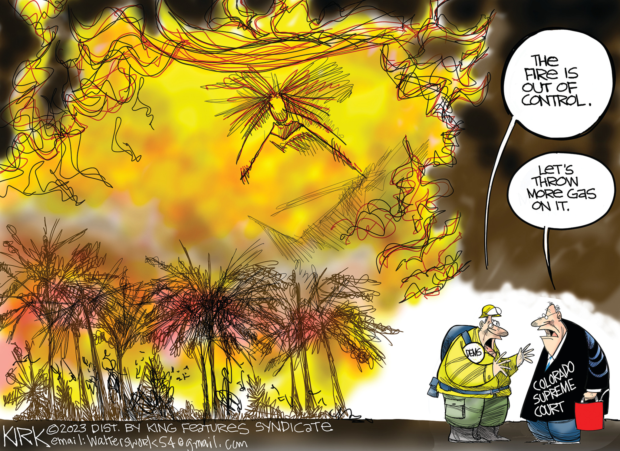 Kirk Walters Comic Strip 2023-12-28 | Comics Kingdom