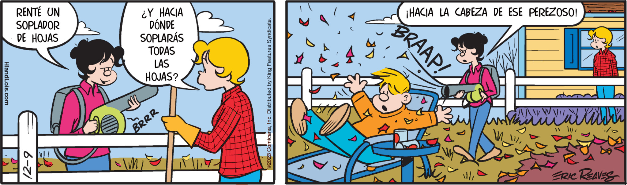 Lalo Y Lola Comic Strip 2023-12-30 | Comics Kingdom