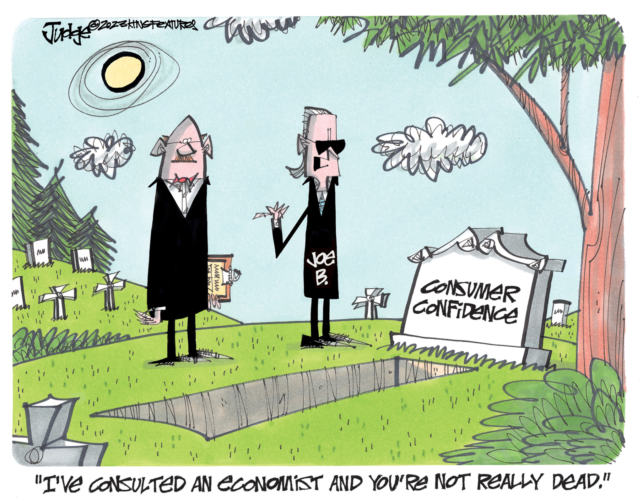 Lee Judge Comic Strip 2023-12-14 | Comics Kingdom