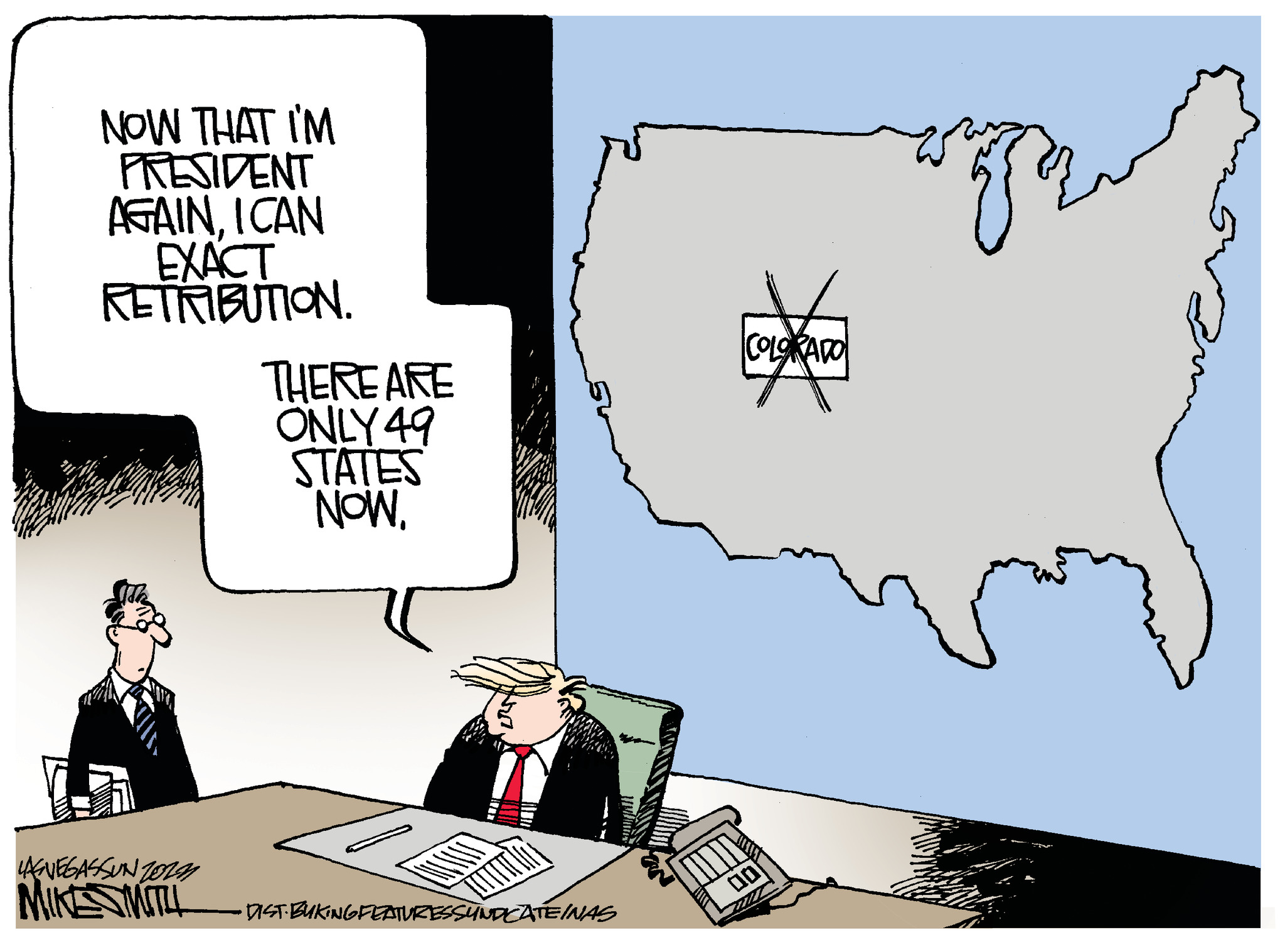 Mike Smith Comic Strip 2023-12-21 | Comics Kingdom