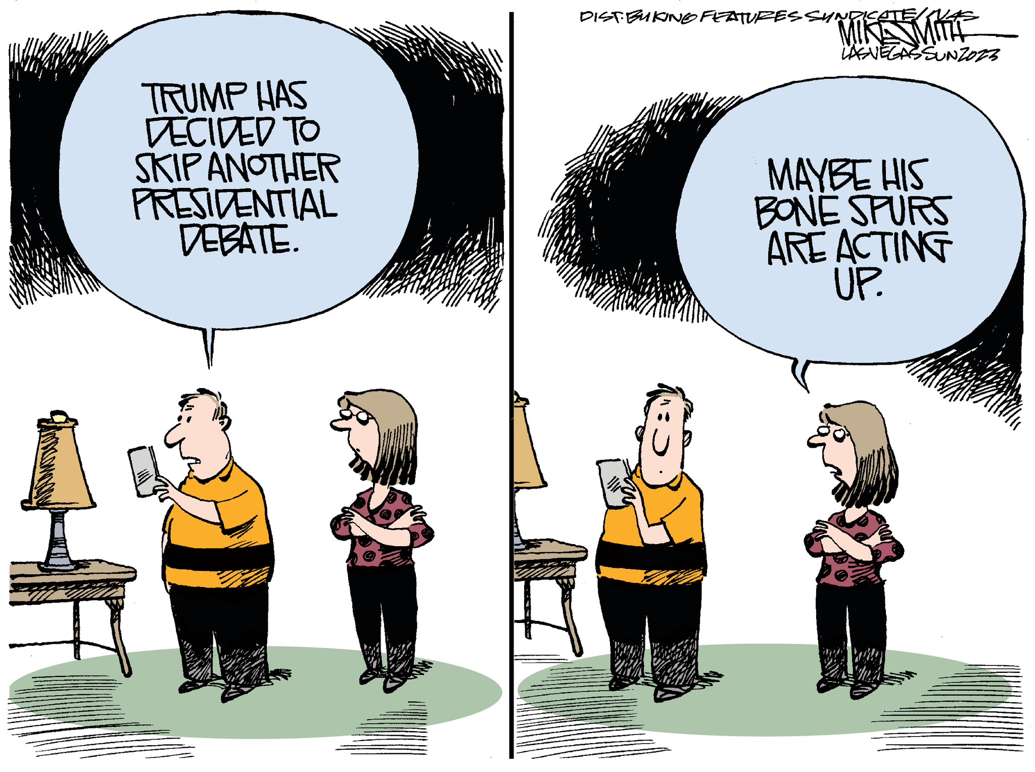 Mike Smith Comic Strip 2023-12-06 | Comics Kingdom