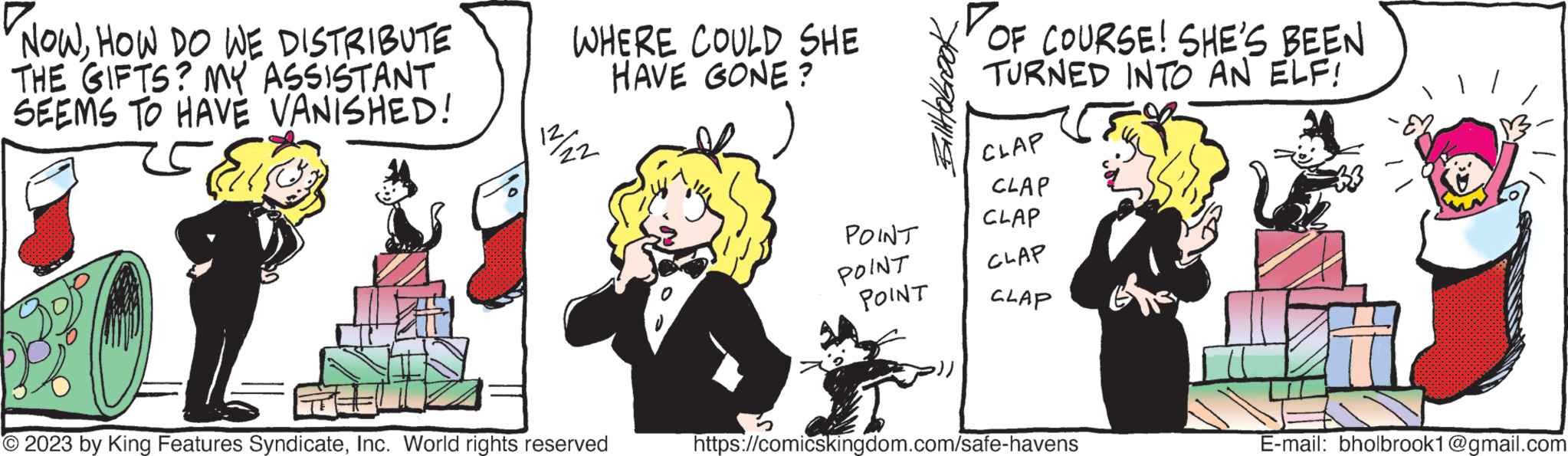 Safe Havens Comic Strip 2023-12-22 | Comics Kingdom