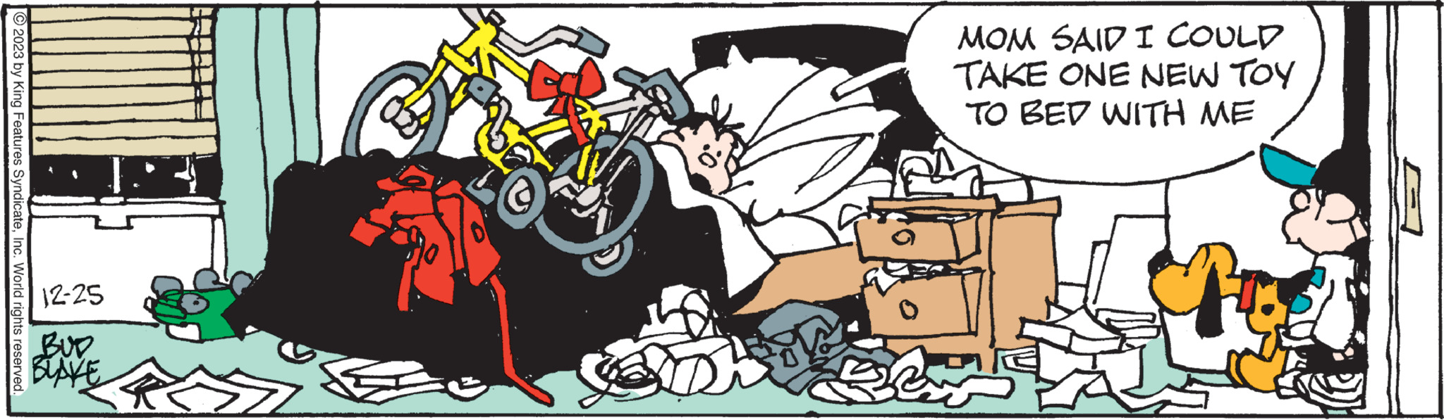 Tiger Comic Strip 2023-12-25 | Comics Kingdom
