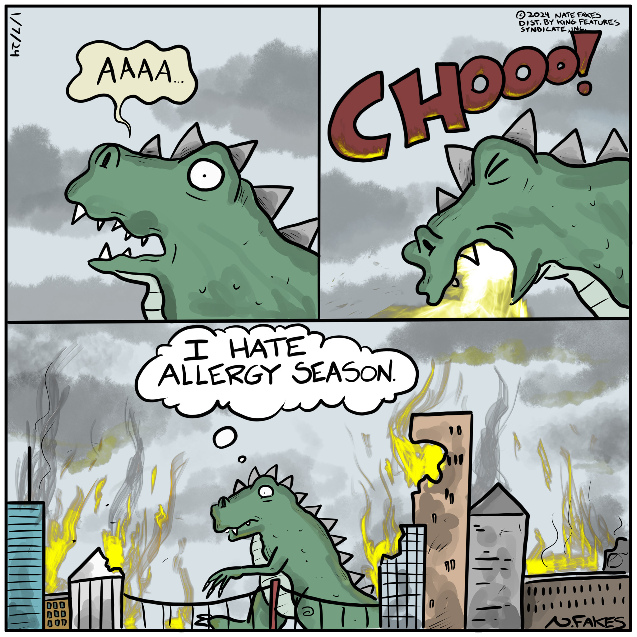 Break of Day Comic Strip 2024-01-07 | Comics Kingdom