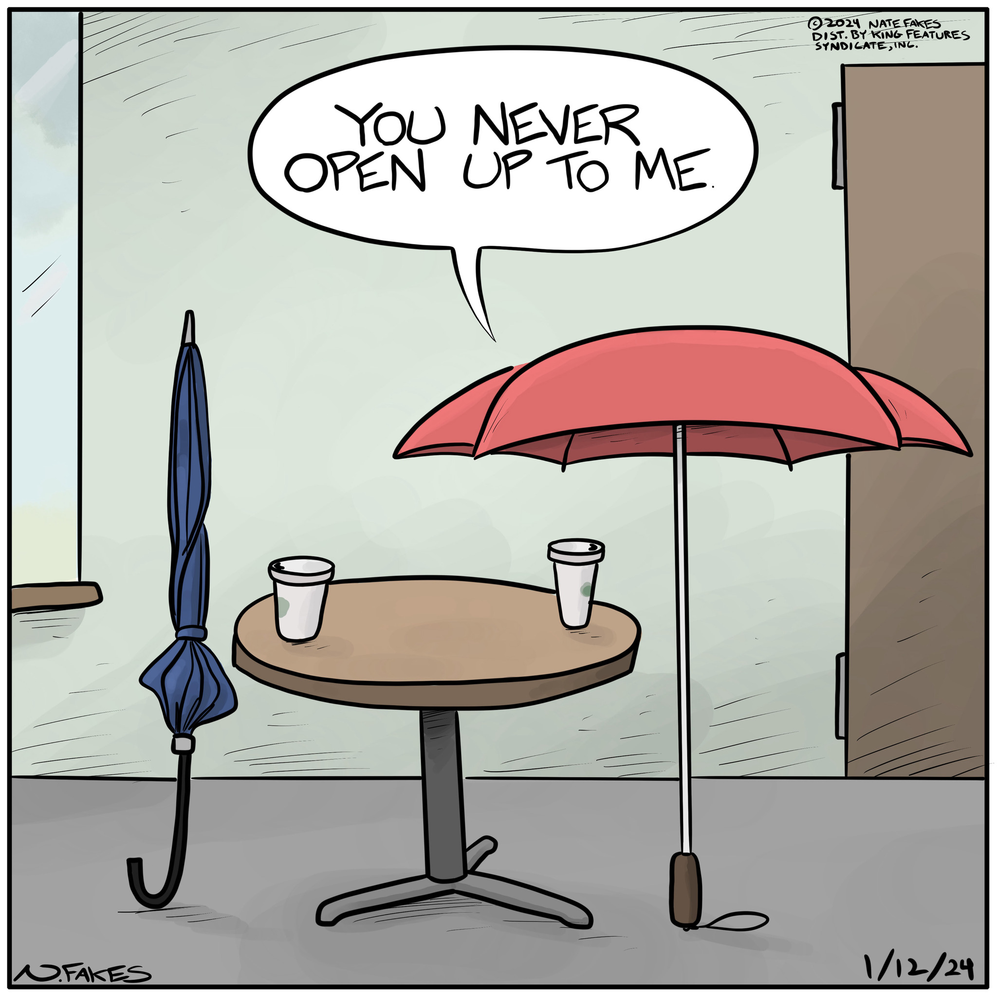Break of Day Comic Strip 2024-01-12 | Comics Kingdom