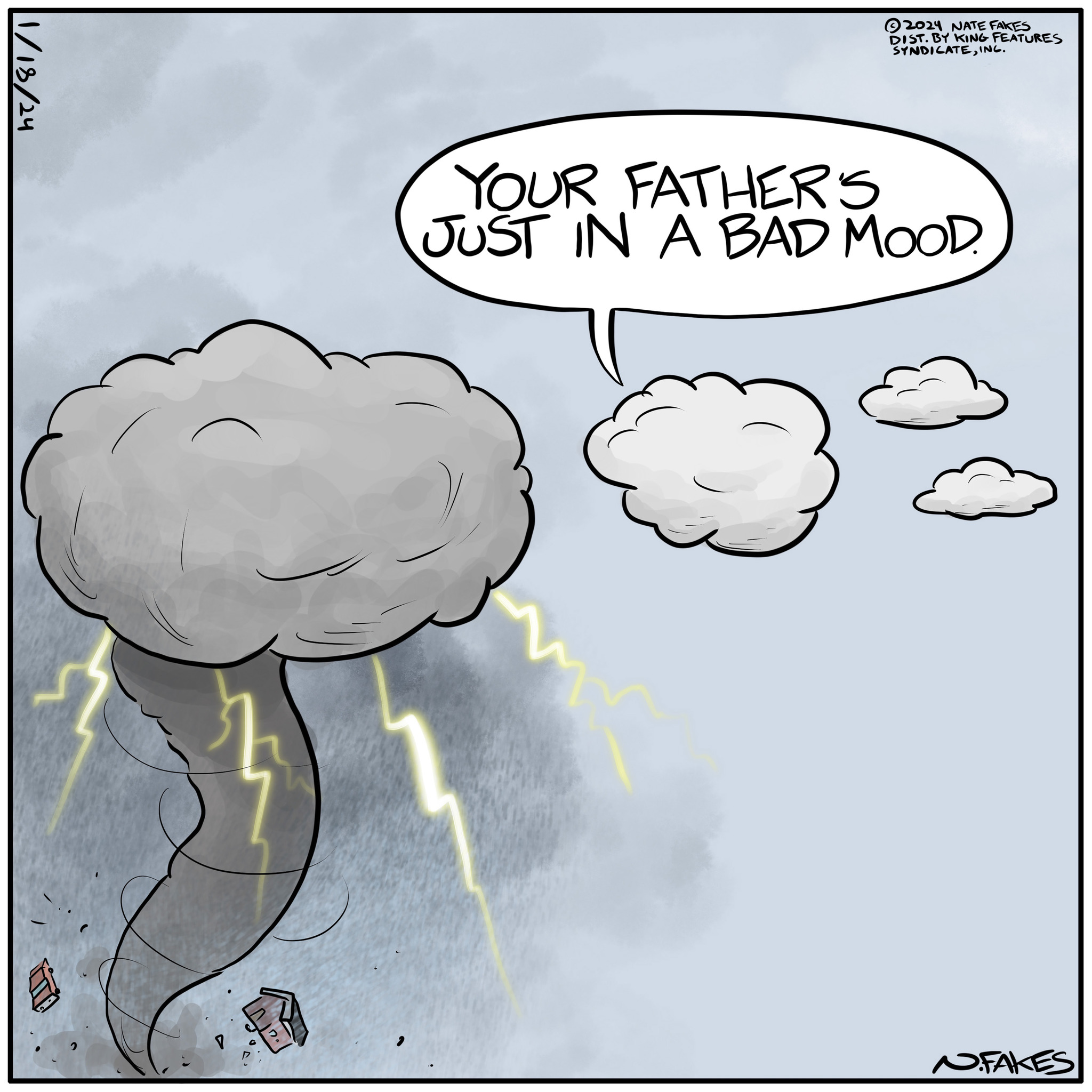 Break of Day Comic Strip 2024-01-18 | Comics Kingdom