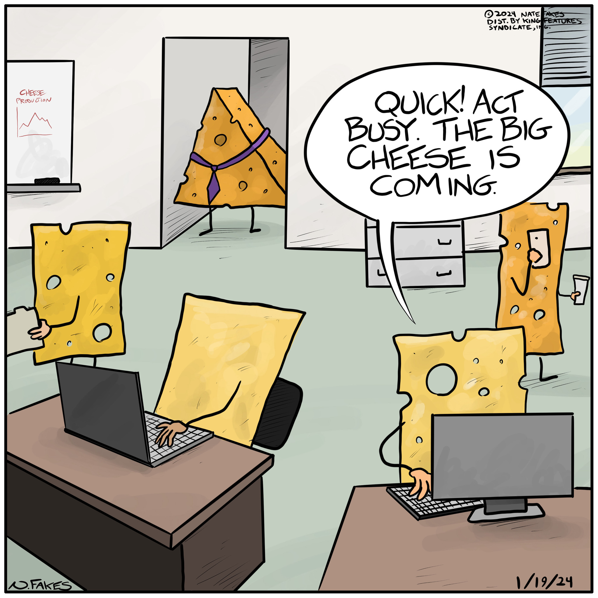 Break of Day Comic Strip 2024-01-19 | Comics Kingdom