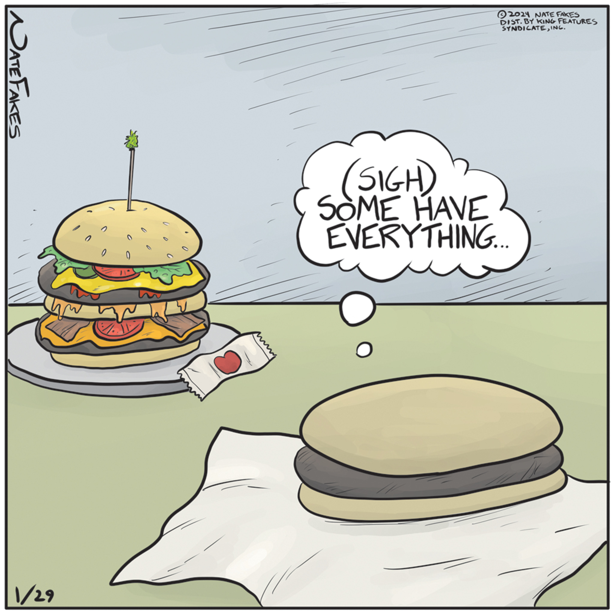 Break of Day Comic Strip 2024-01-29 | Comics Kingdom