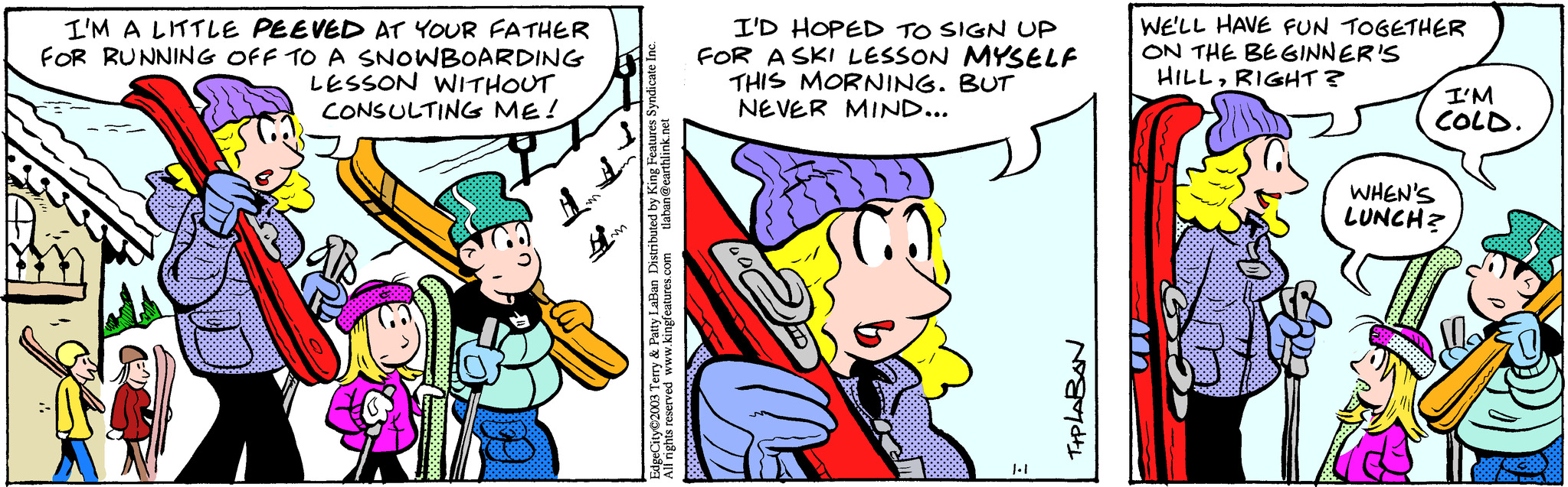 Edge City Comic Strip 2024-01-04 | Comics Kingdom