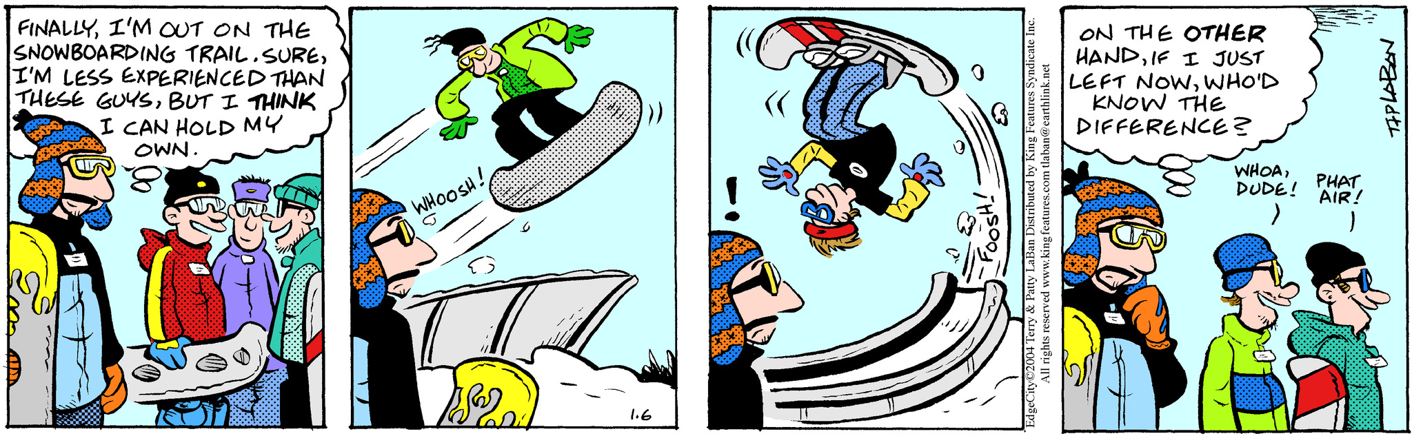 Edge City Comic Strip 2024-01-09 | Comics Kingdom