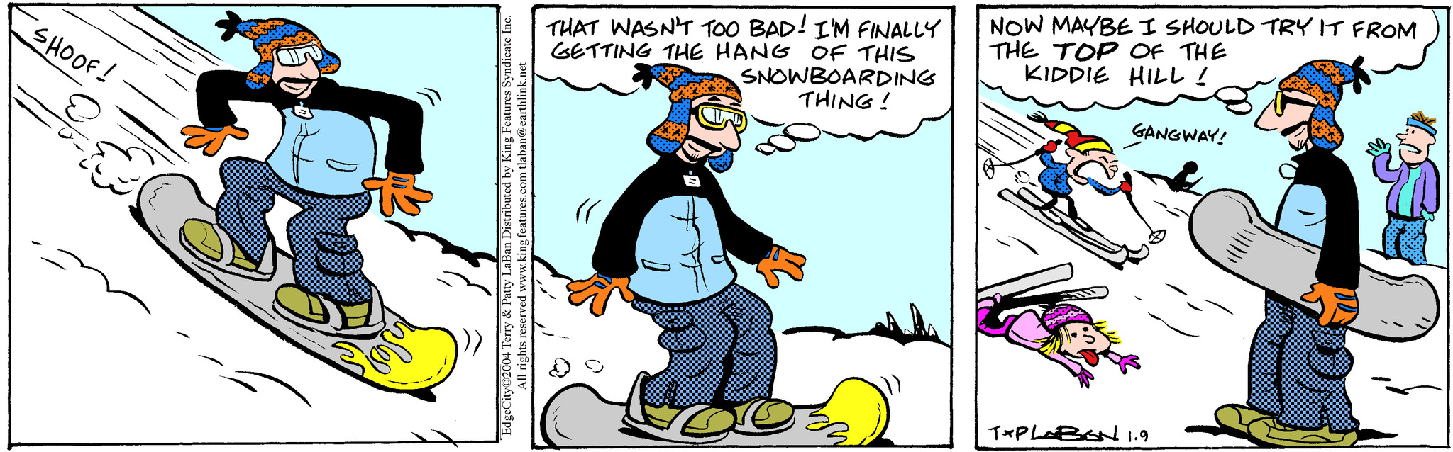 Edge City Comic Strip 2024-01-12 | Comics Kingdom