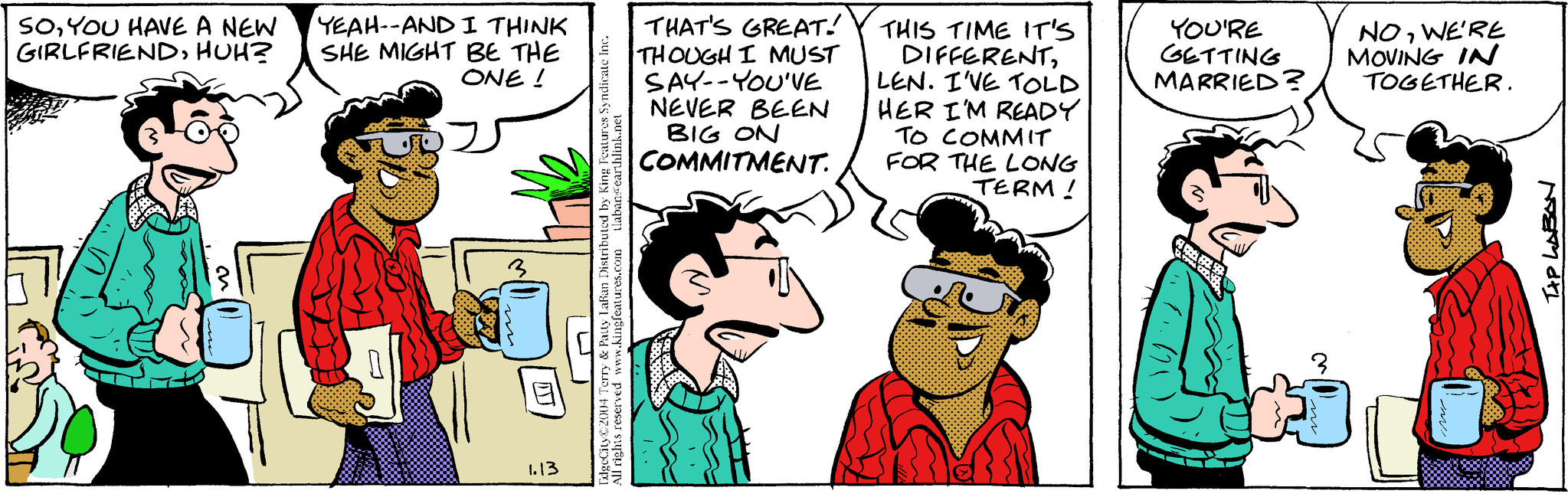 Edge City Comic Strip 2024-01-16 | Comics Kingdom