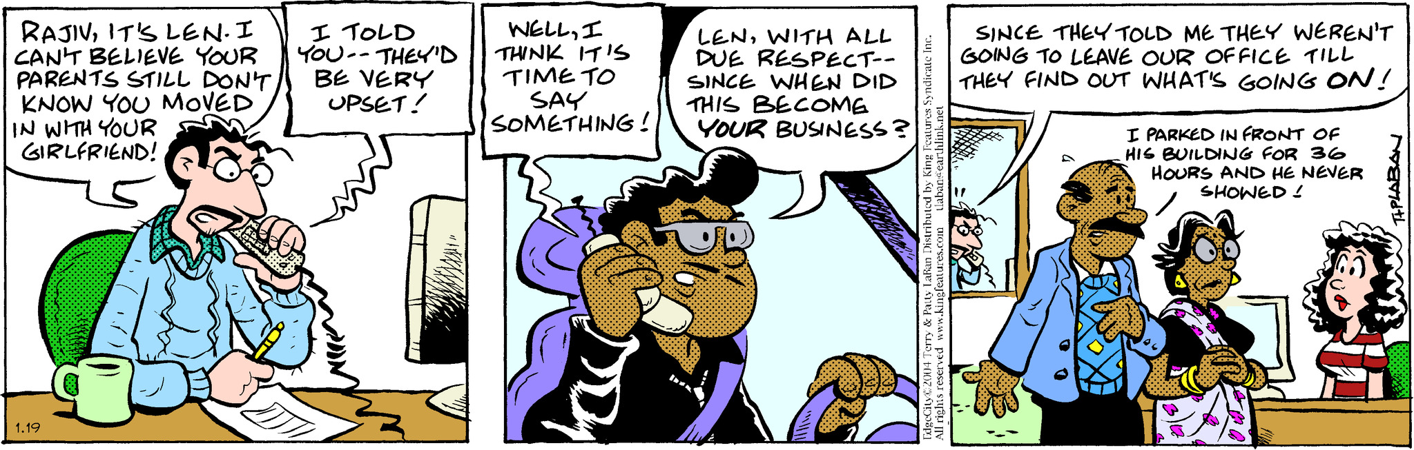Edge City Comic Strip 2024-01-22 | Comics Kingdom