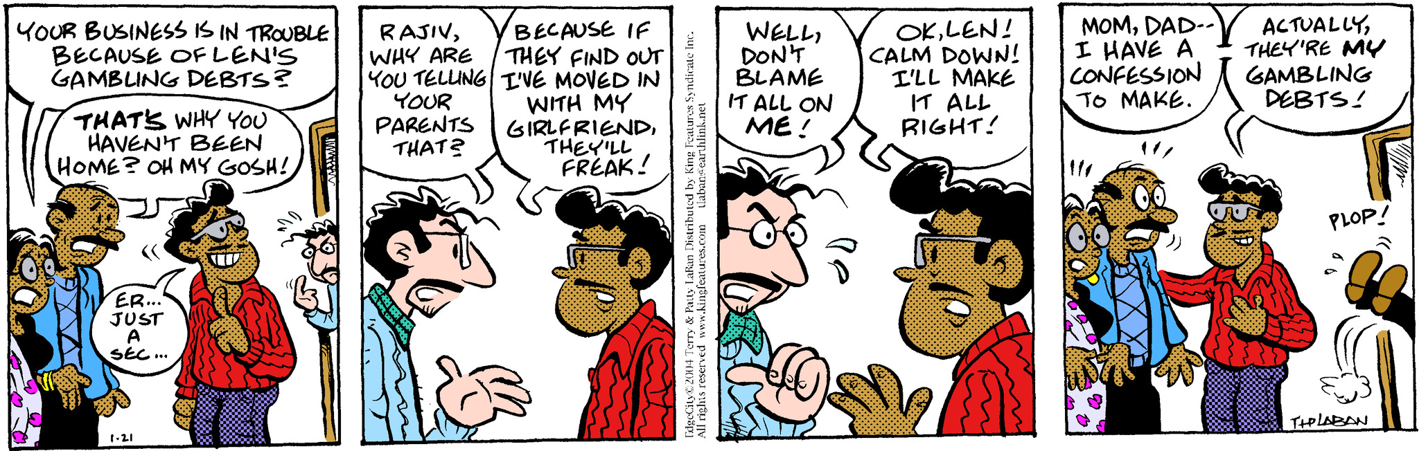 Edge City Comic Strip 2024-01-24 | Comics Kingdom