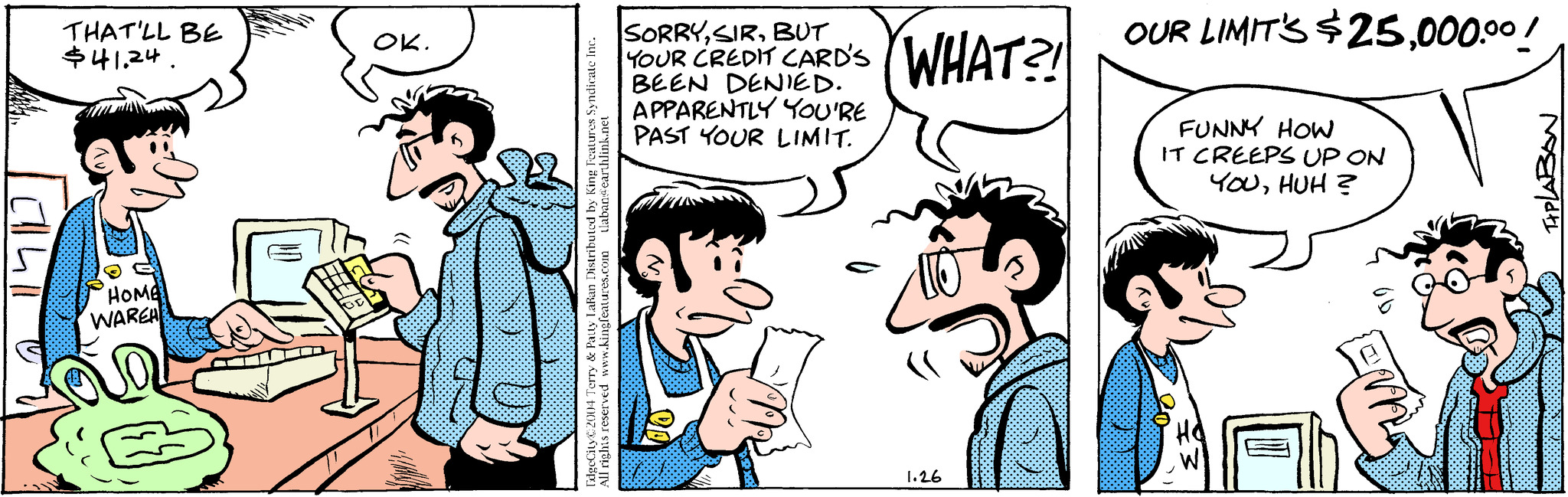 Edge City Comic Strip 2024-01-29 | Comics Kingdom