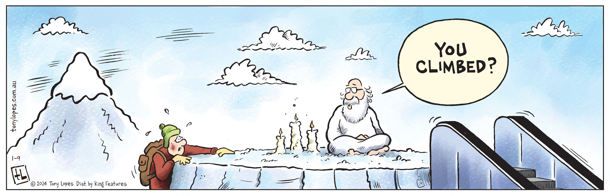 Insanity Streak Comic Strip 2024-01-09 | Comics Kingdom