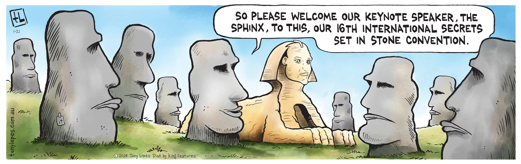 Insanity Streak Comic Strip 2024-01-22 | Comics Kingdom