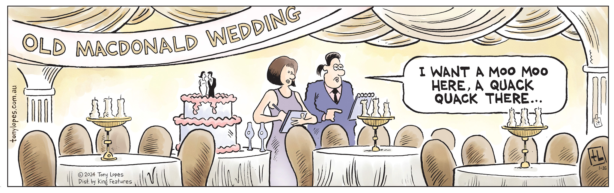 Insanity Streak Comic Strip 2024-01-26 | Comics Kingdom
