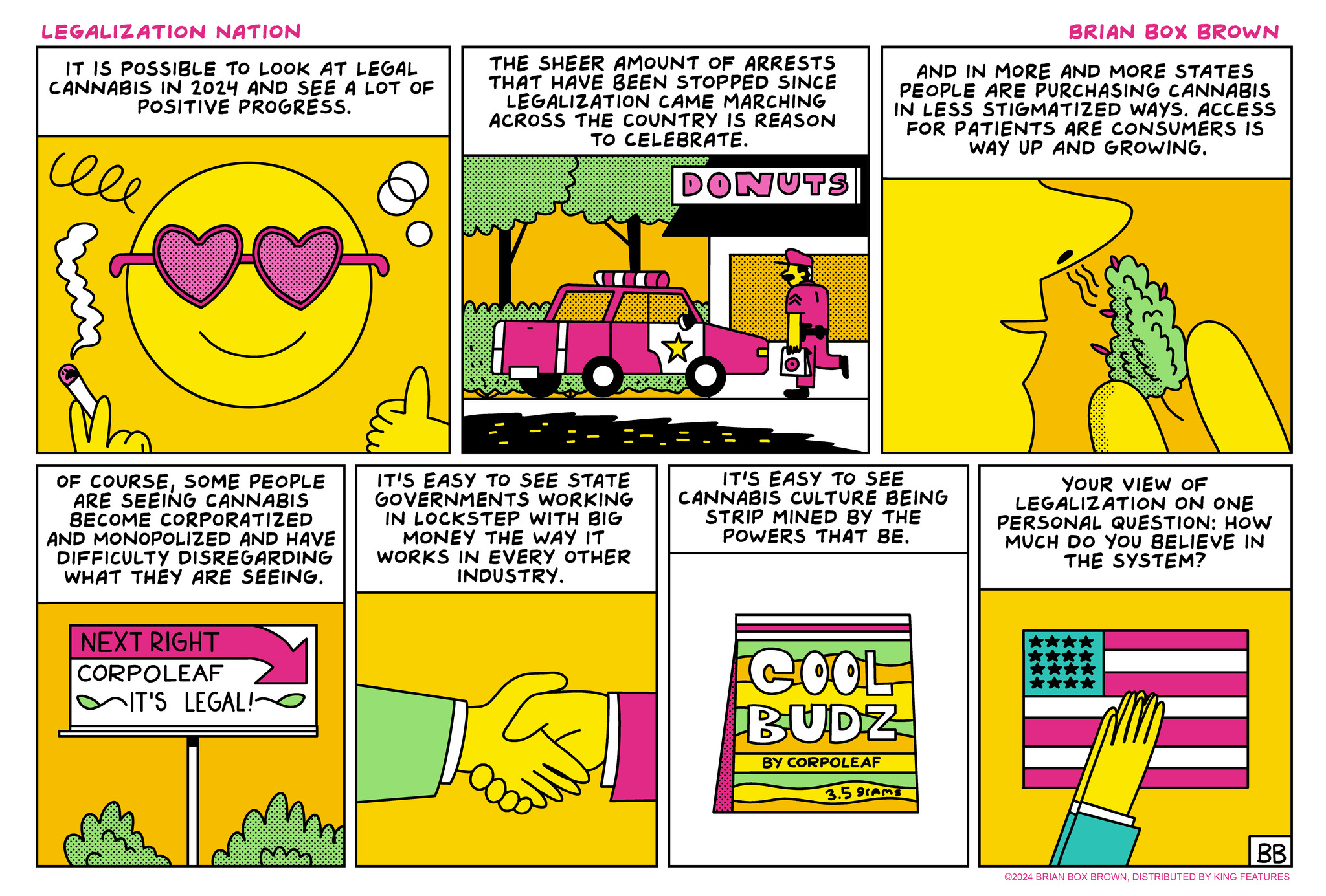 Legalization Nation Comic Strip 2024-01-24 | Comics Kingdom