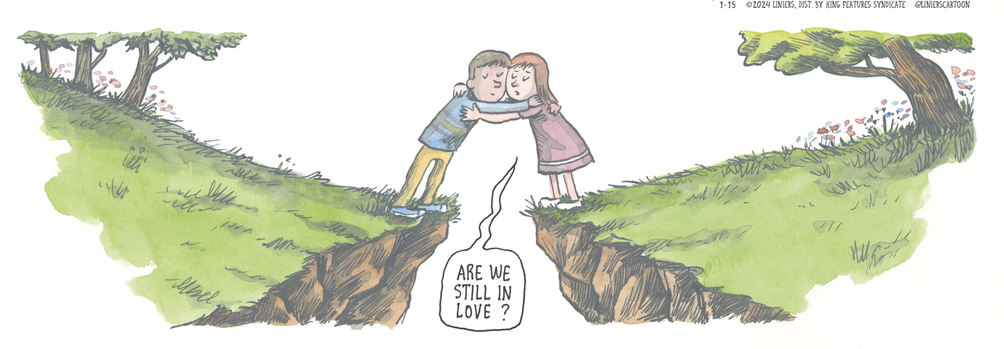 Macanudo Comic Strip 2024-01-15 | Comics Kingdom