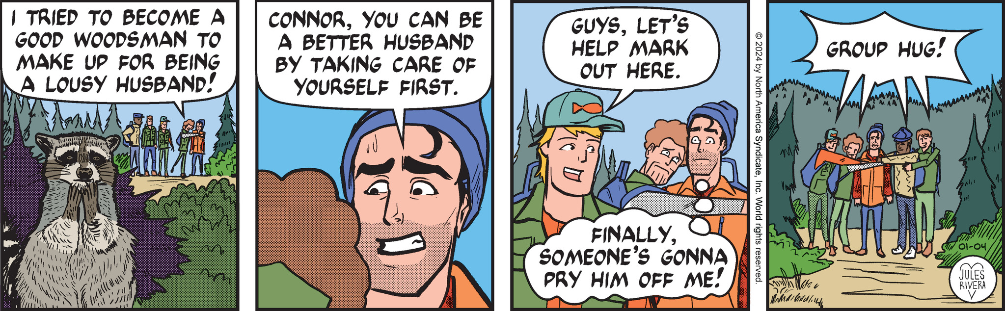 Mark Trail Comic Strip 2024-01-04 | Comics Kingdom