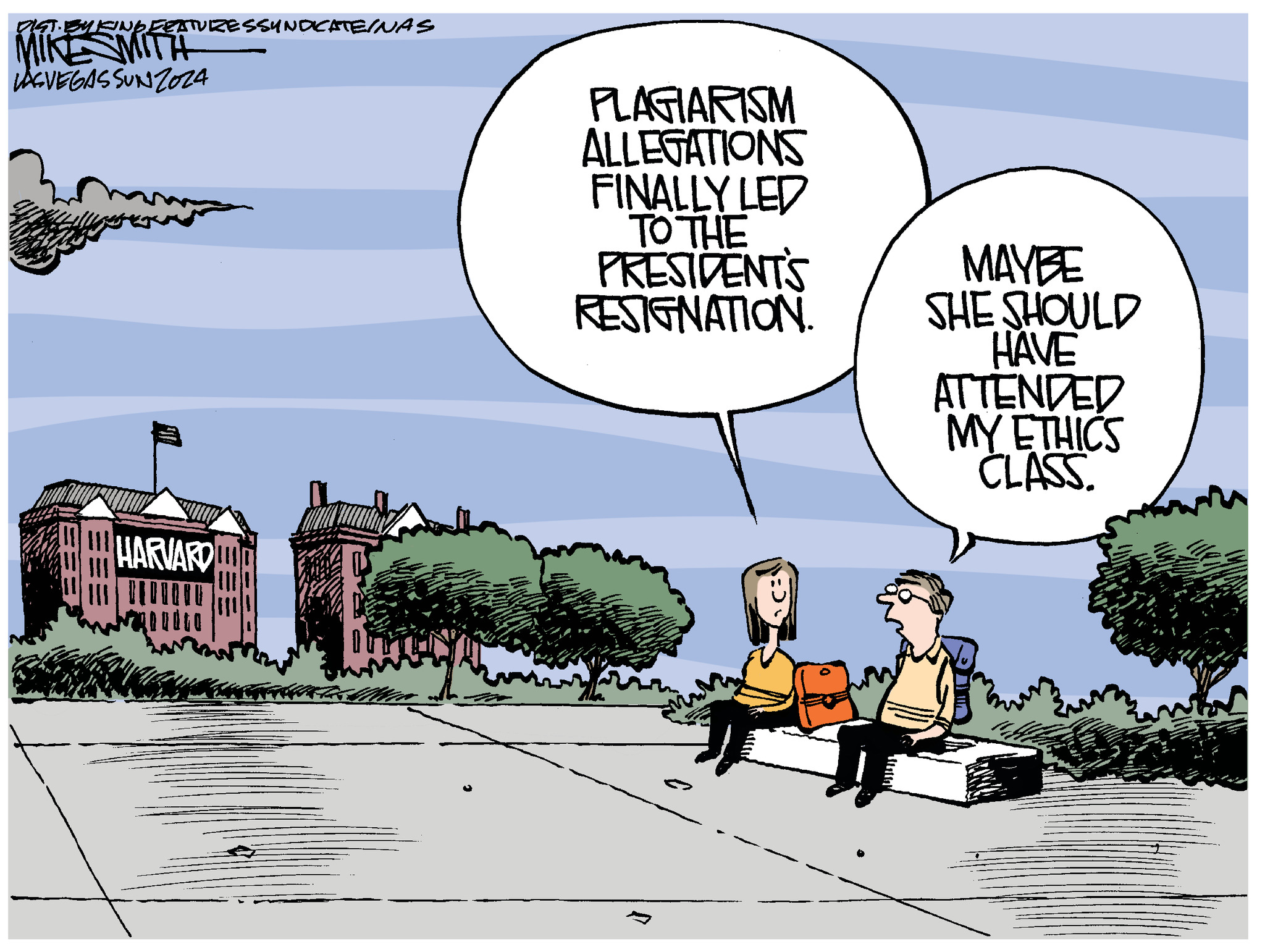 Mike Smith Comic Strip 2024-01-06 | Comics Kingdom